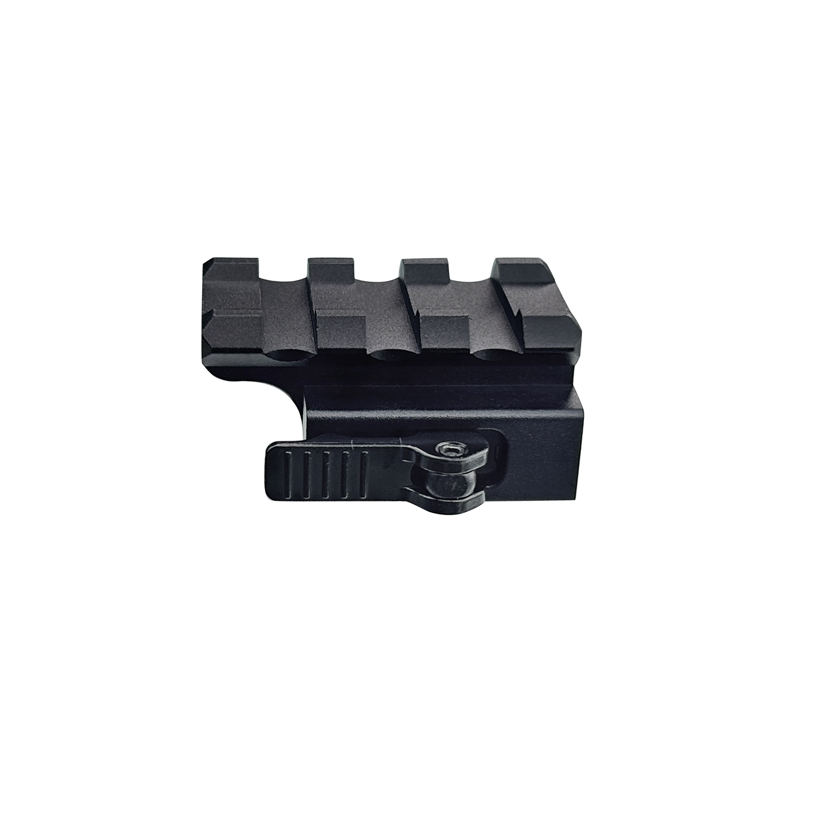 Tactical Low Profile Picatinny .5 ” Quick Release Riser 1.45″ Long, 3 ...