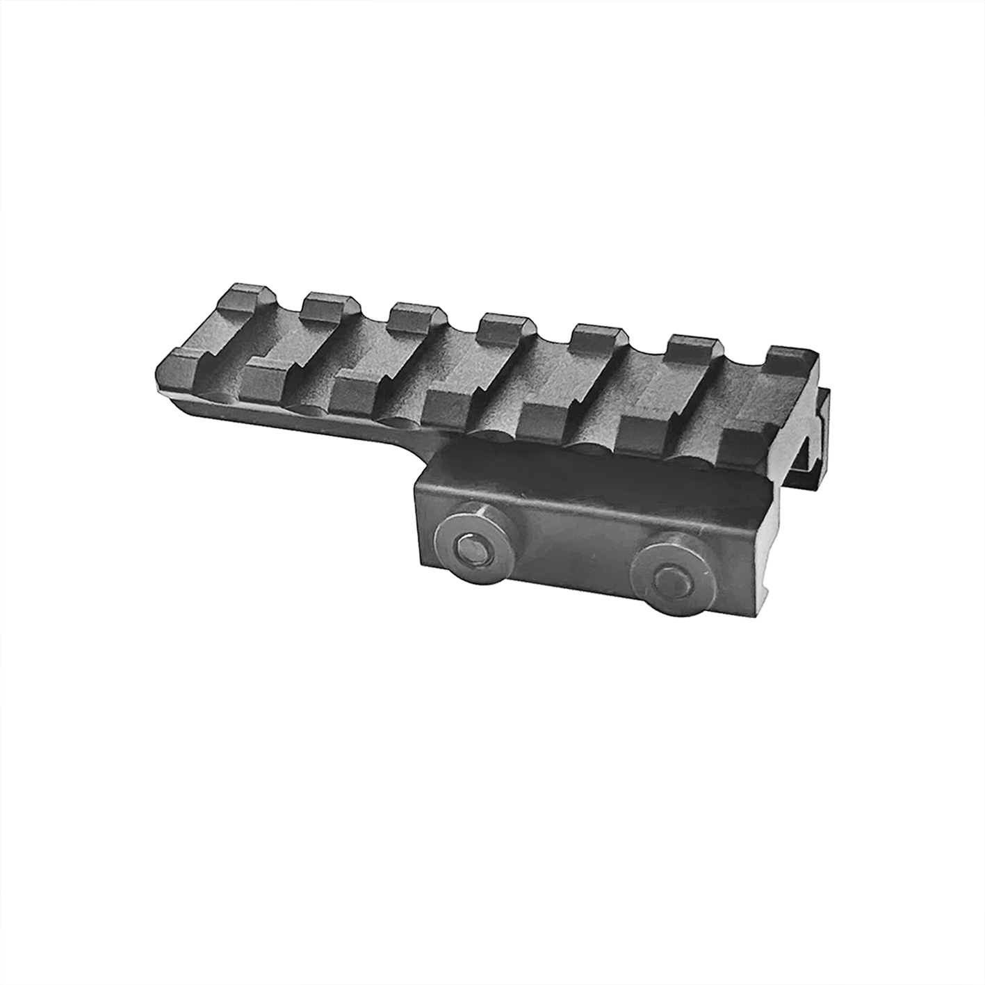 Tactical Picatinny Cantilever .5″ Riser 2.5″ Long 6 Slots BM0605EX ...