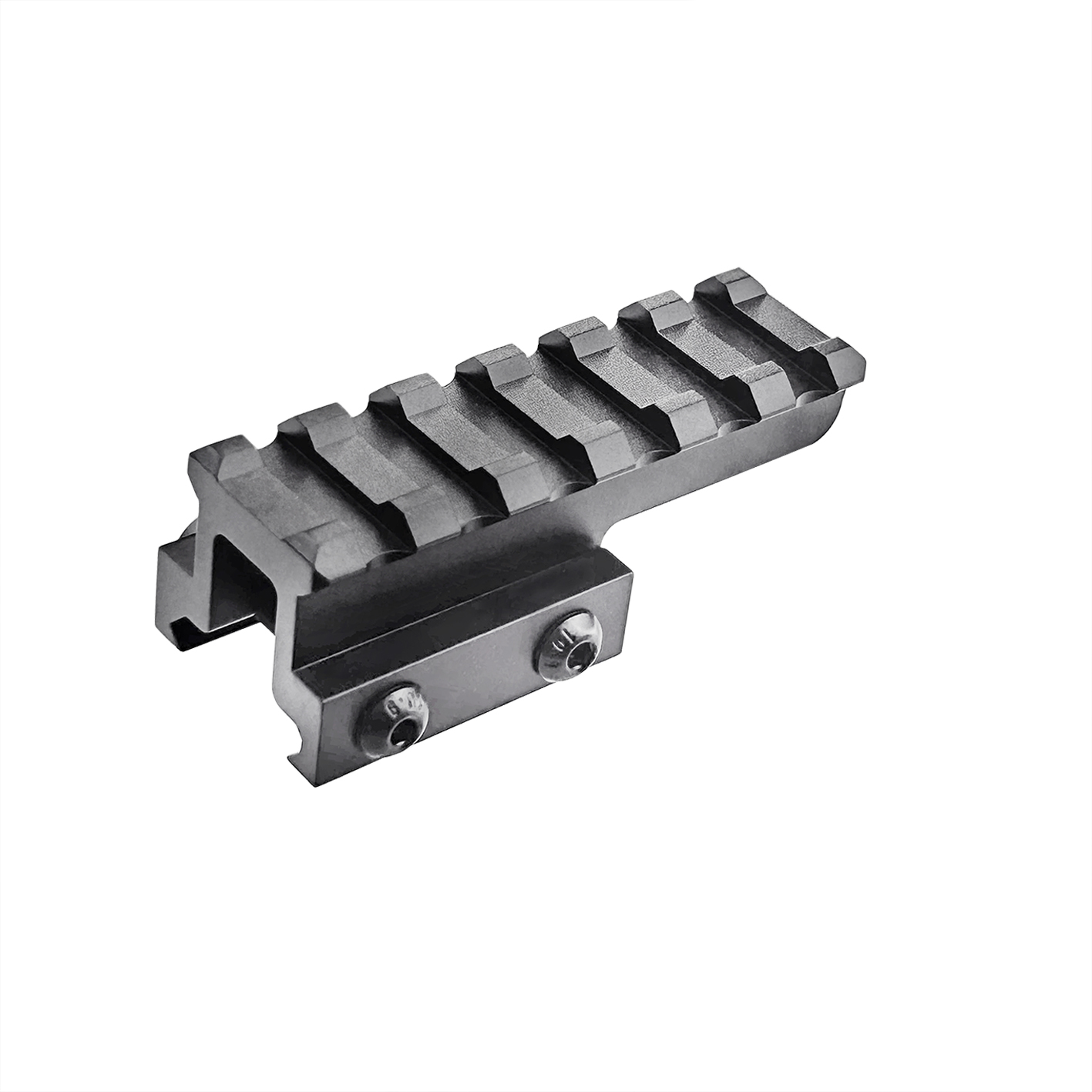 Tactical Picatinny .75″ Riser 2.5″ Long 6 Slots BM0607EX – XPERTGEAR
