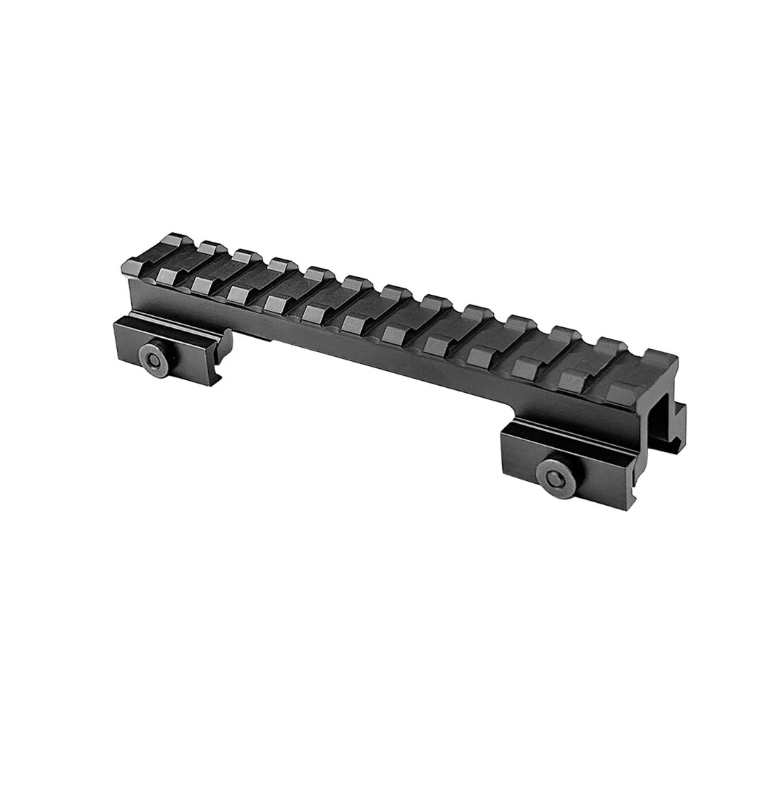 Tactical Low Profile Picatinny .75 ” Quick Release Riser 5 ” Long 12 ...