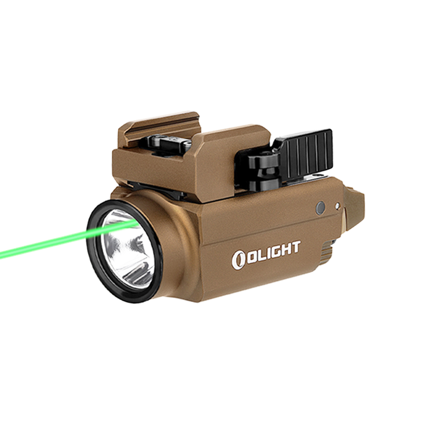 O-Light Tactical Low Profile 800 Lumens Compact ,Green Laser/ LED ...